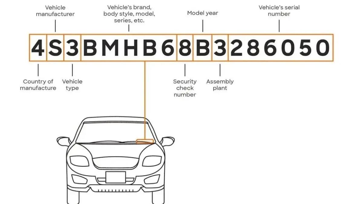 How to Check Chassis Number: The Hidden Details in Your Car's DNA