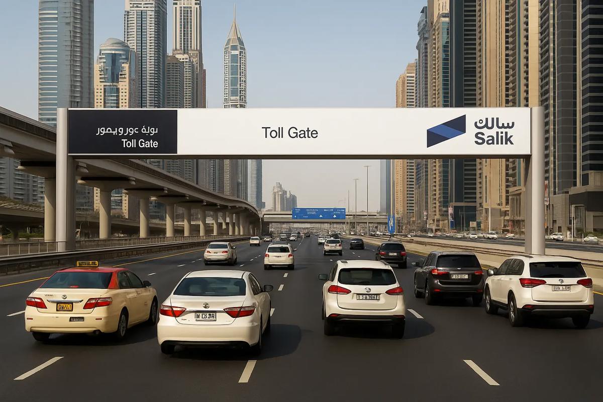 How to Register Salik in Dubai – 2025 Setup Guide
