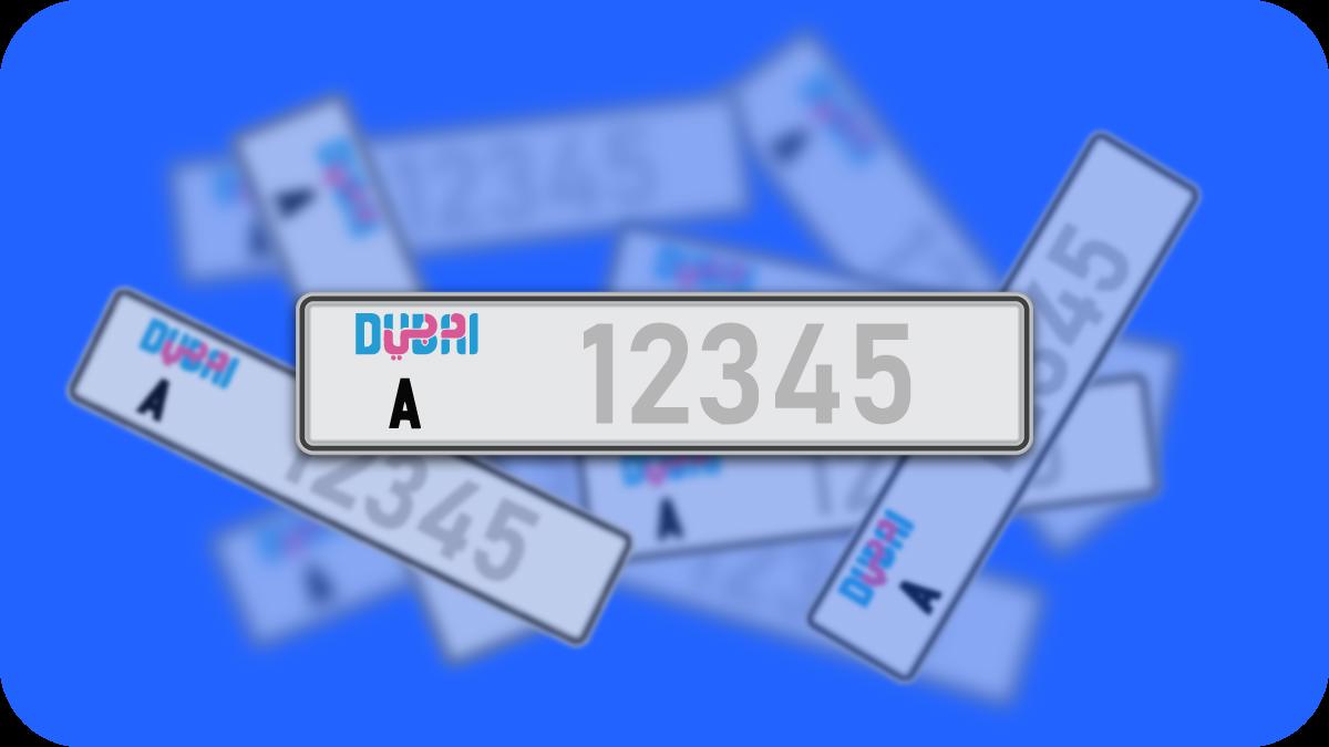 RTA Services for Commercial License Plates in the UAE | Shory Insurance