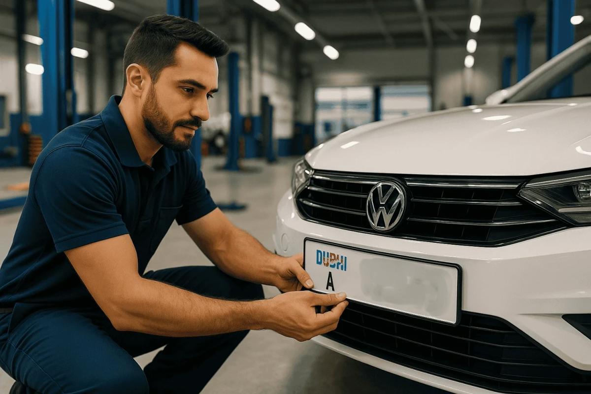 RTA Number Plate Rules and Categories in UAE | 2025 Guide