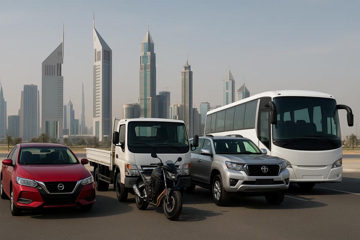 Driving Licence Categories in the UAE – Updated 2026