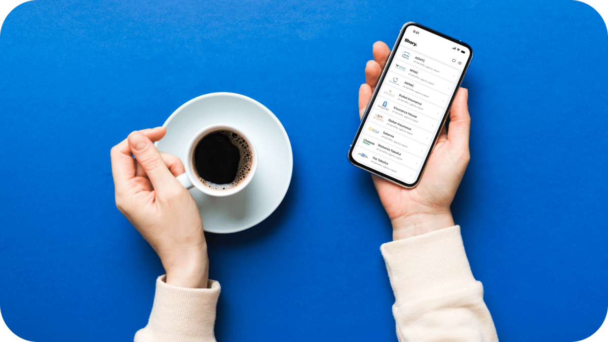 Car Insurance Dubai | Compare Quotes & Save Online | Shory