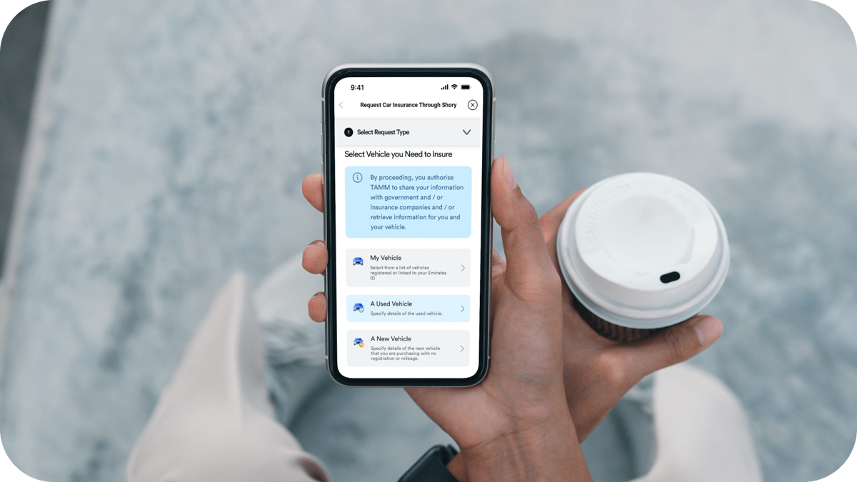 Purchase Vehicle Insurance on TAMM Using Shory: Step-by-Step Guide